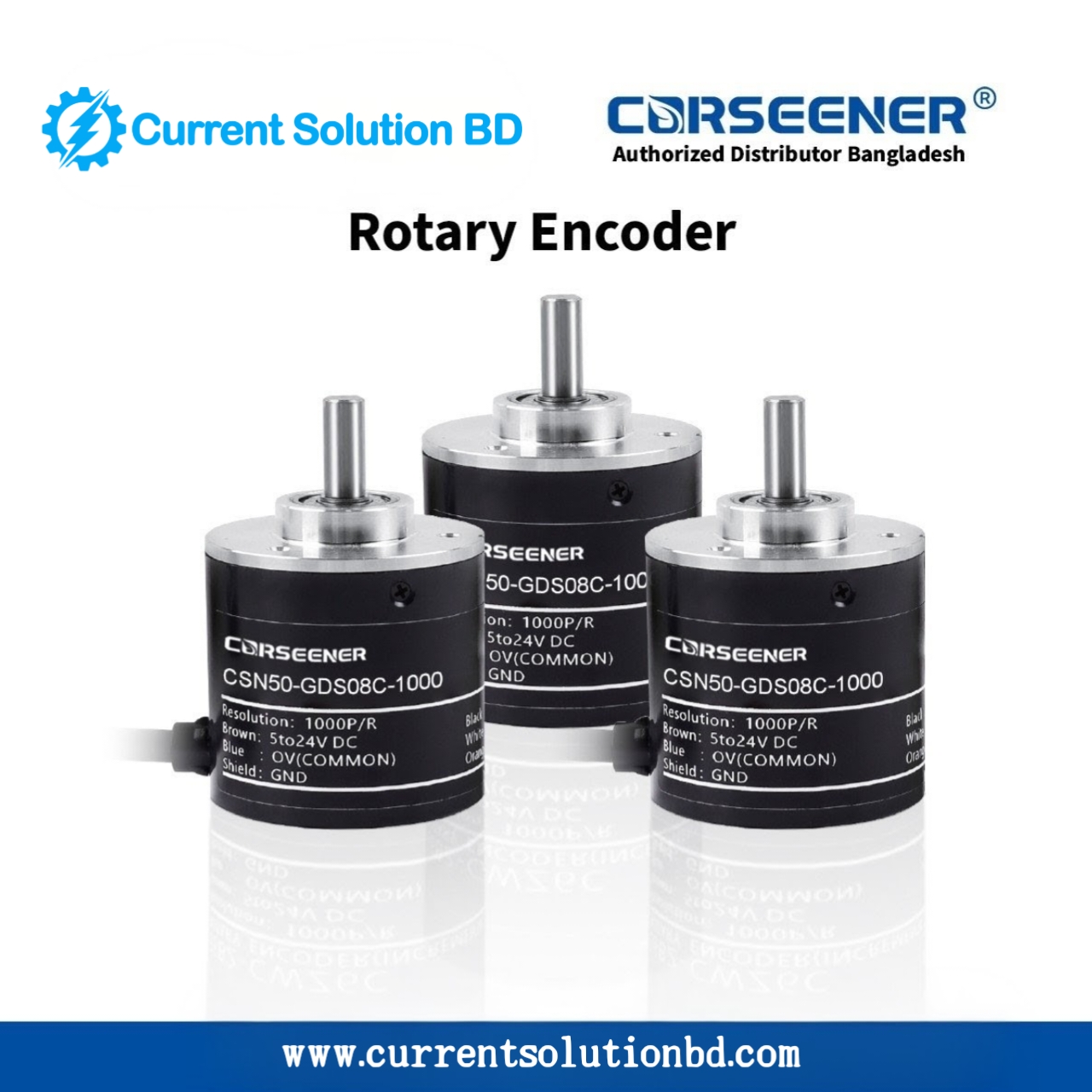 Rotary Encoder - Current Solution BD